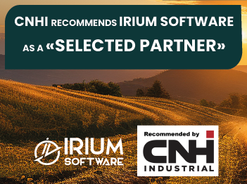 CNHi partners with IRIUM to Enhance ERP Solutions in Agriculture